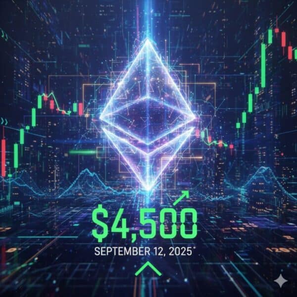 [EN DIRECTO] Ethereum hoy: precio y noticias – 12 de septiembre de 2025