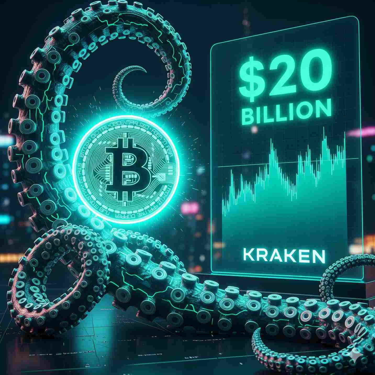 Kraken apunta a una valoración de 20.000 millones de dólares en su ...