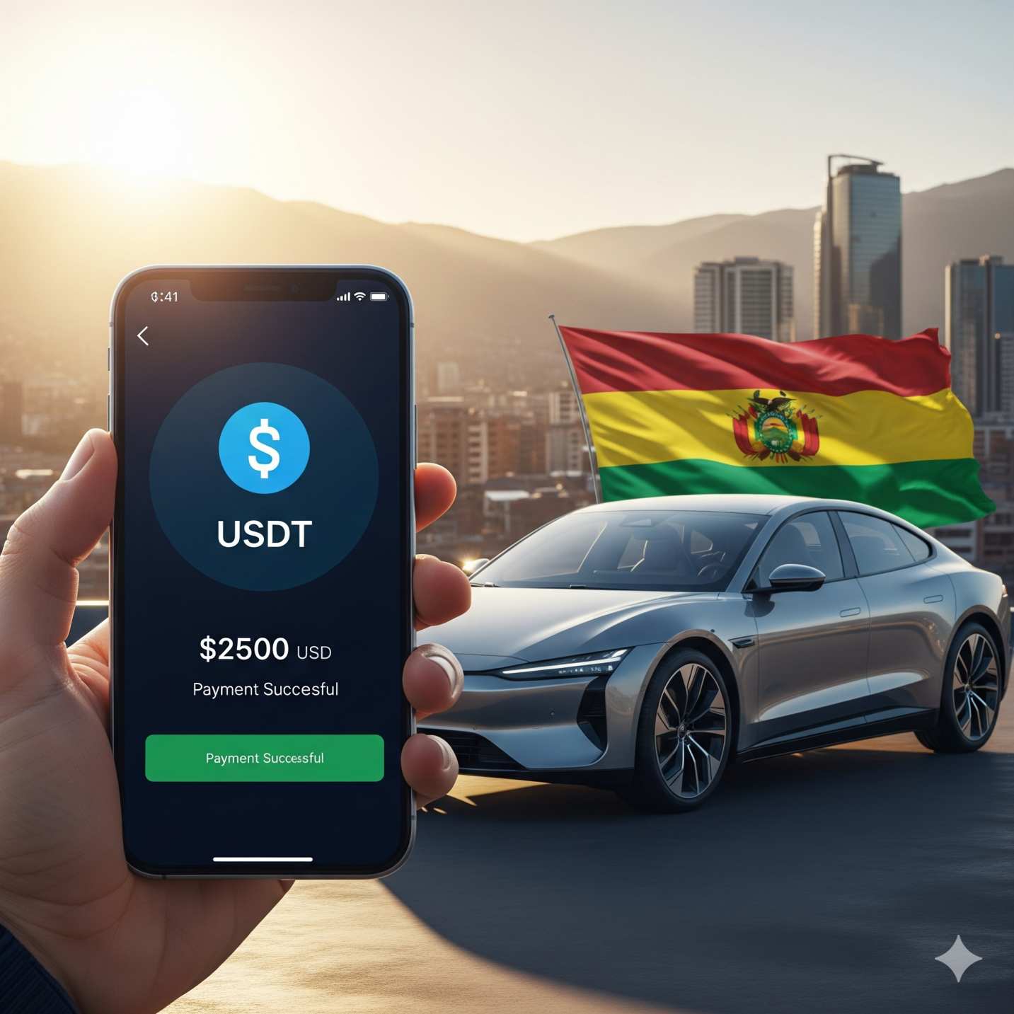 La stablecoin USDT se convierte en el ‘dólar digital’ de Bolivia y ya es aceptada por Toyota ...