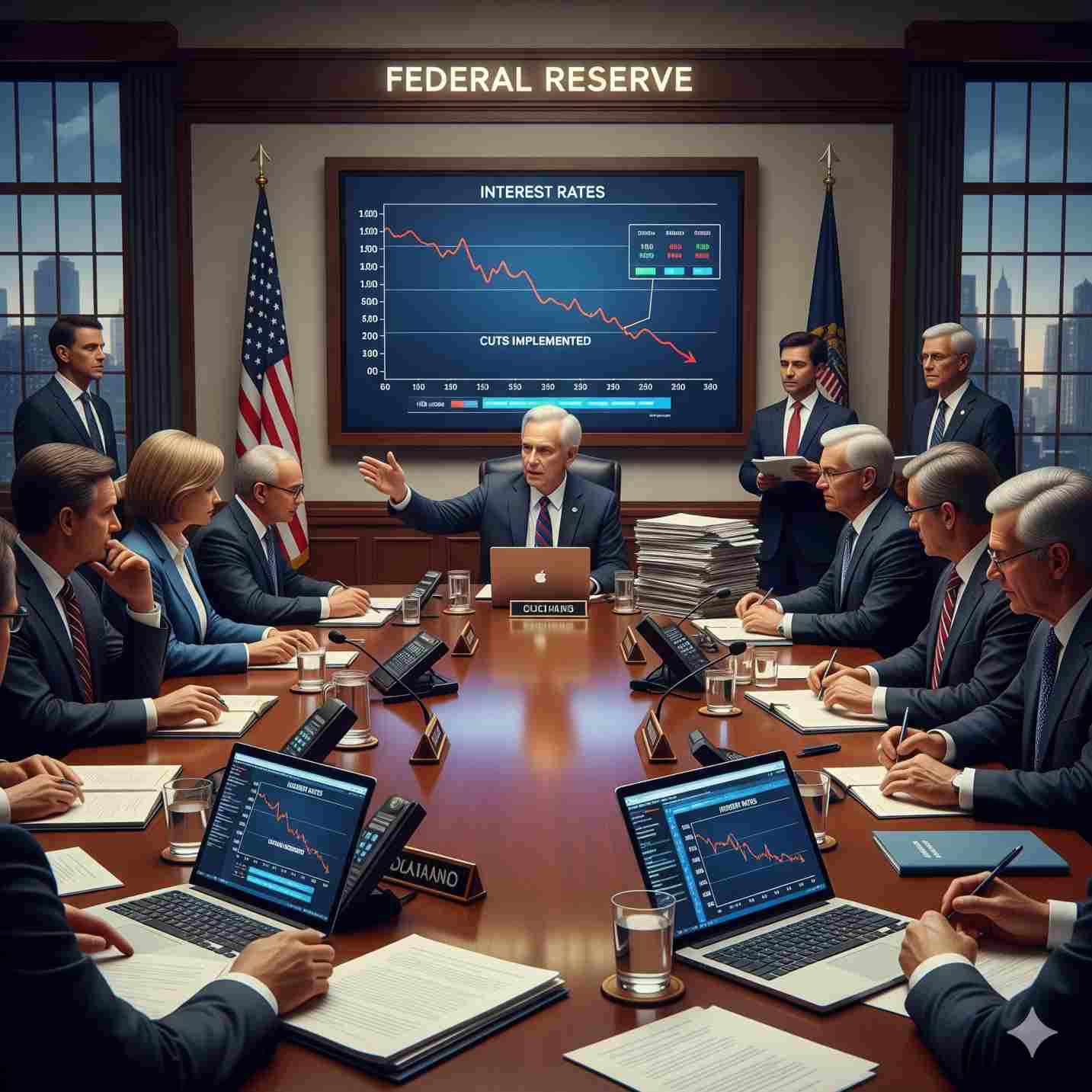 Conferencia de la Fed (FOMC) EN DIRECTO: Discurso de Jerome Powell sobre el recorte de los tipos ...