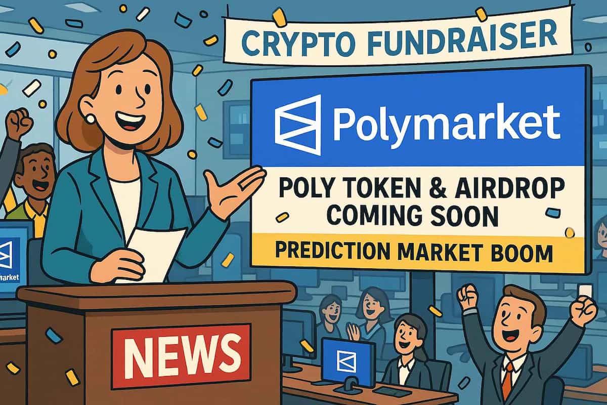 Polymarket confirma el lanzamiento del token POLY y planes de airdrop