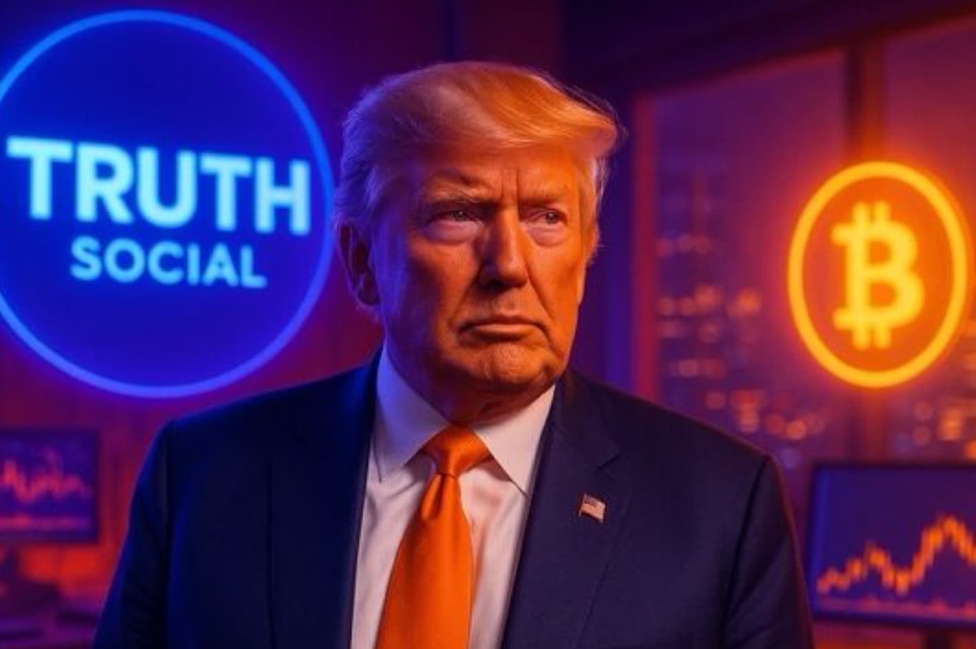Truth Social de Trump se alía con Crypto.com en el auge de los mercados ...