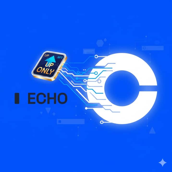 Coinbase compra Echo y el NFT Up Only de Cobie por 400 millones de dólares