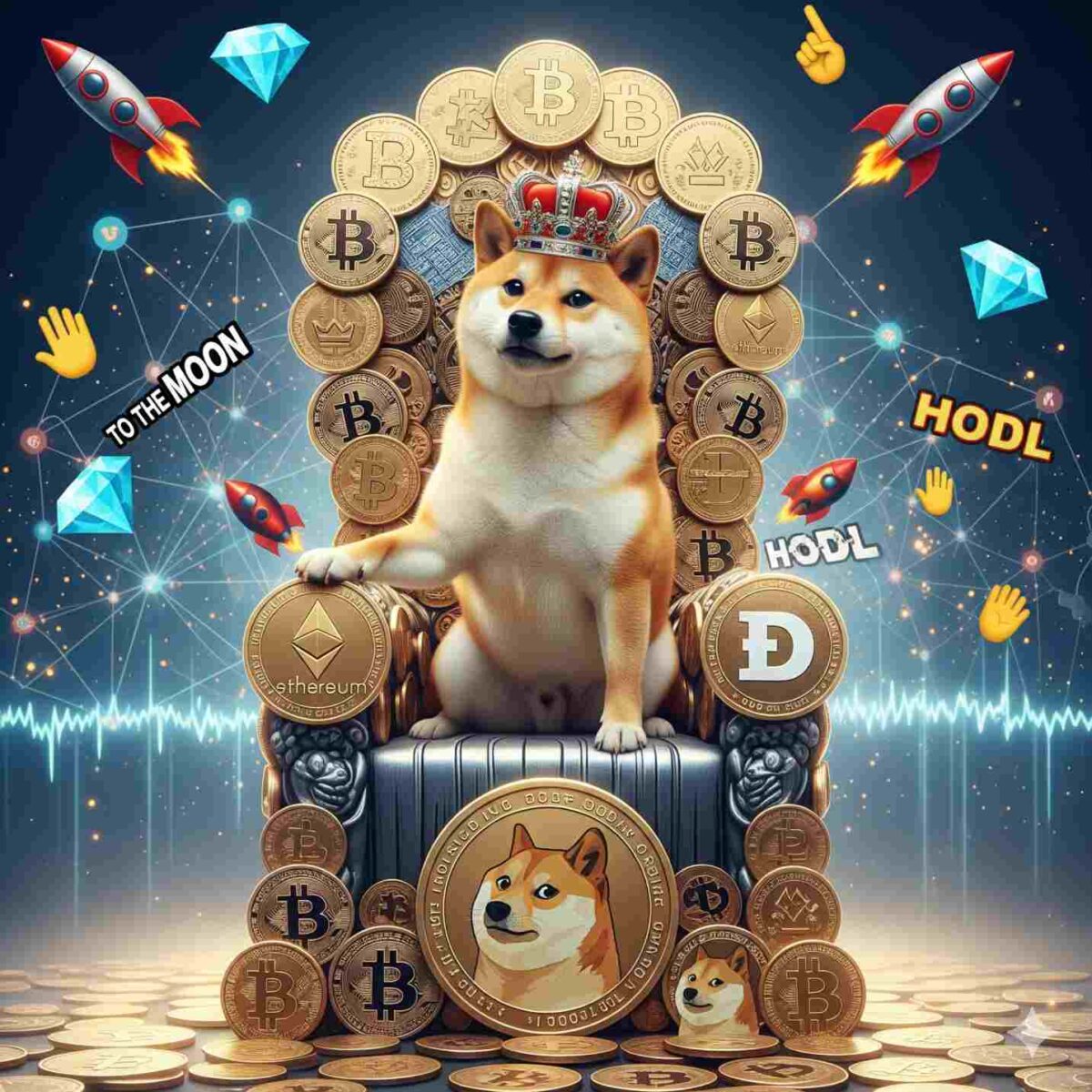 Los memecoins se consolidan como tendencia duradera en el mundo cripto ...