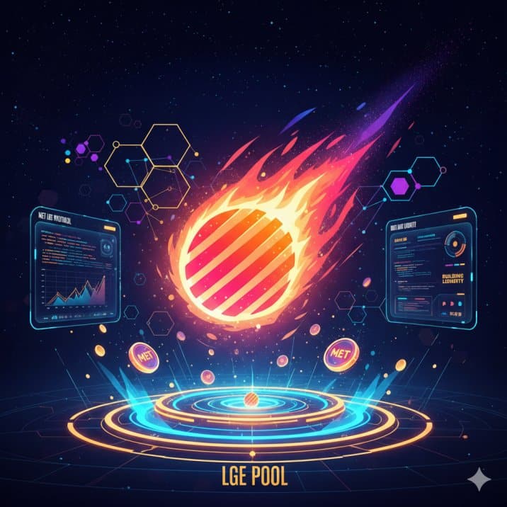 Meteora, el DEX de Solana, se prepara para lanzar su LGE del token MET ...