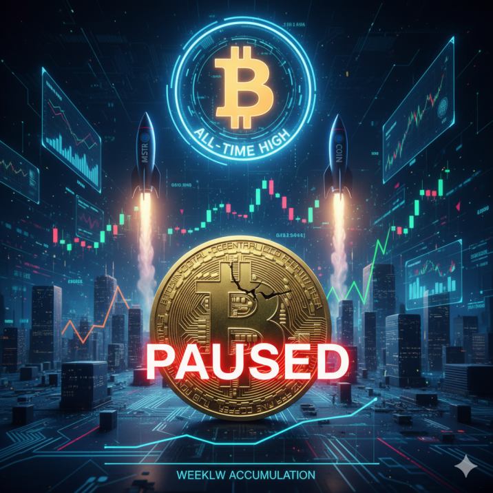 Michael Saylor pausa su compra semanal de Bitcoin mientras MSTR y COIN ...