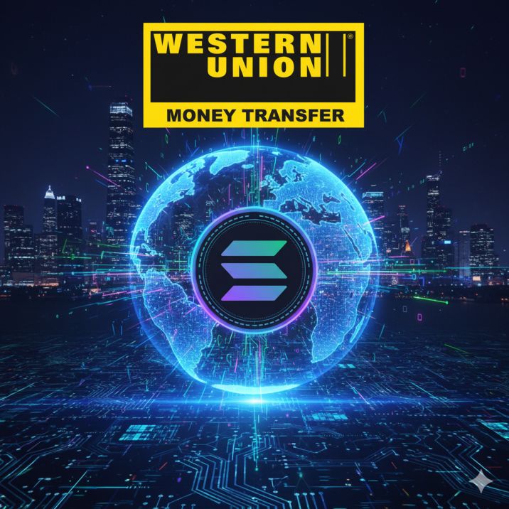 Western Union lanza su stablecoin en Solana de la mano de Anchorage Digital