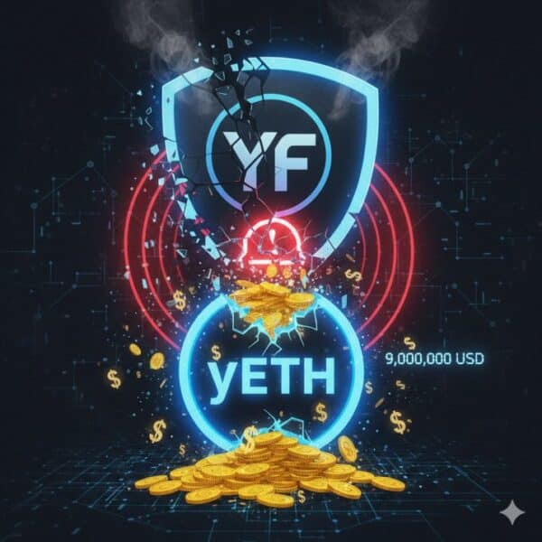 Yearn Finance sufre un hackeo de 9 millones de dólares por una vulnerabilidad en yETH