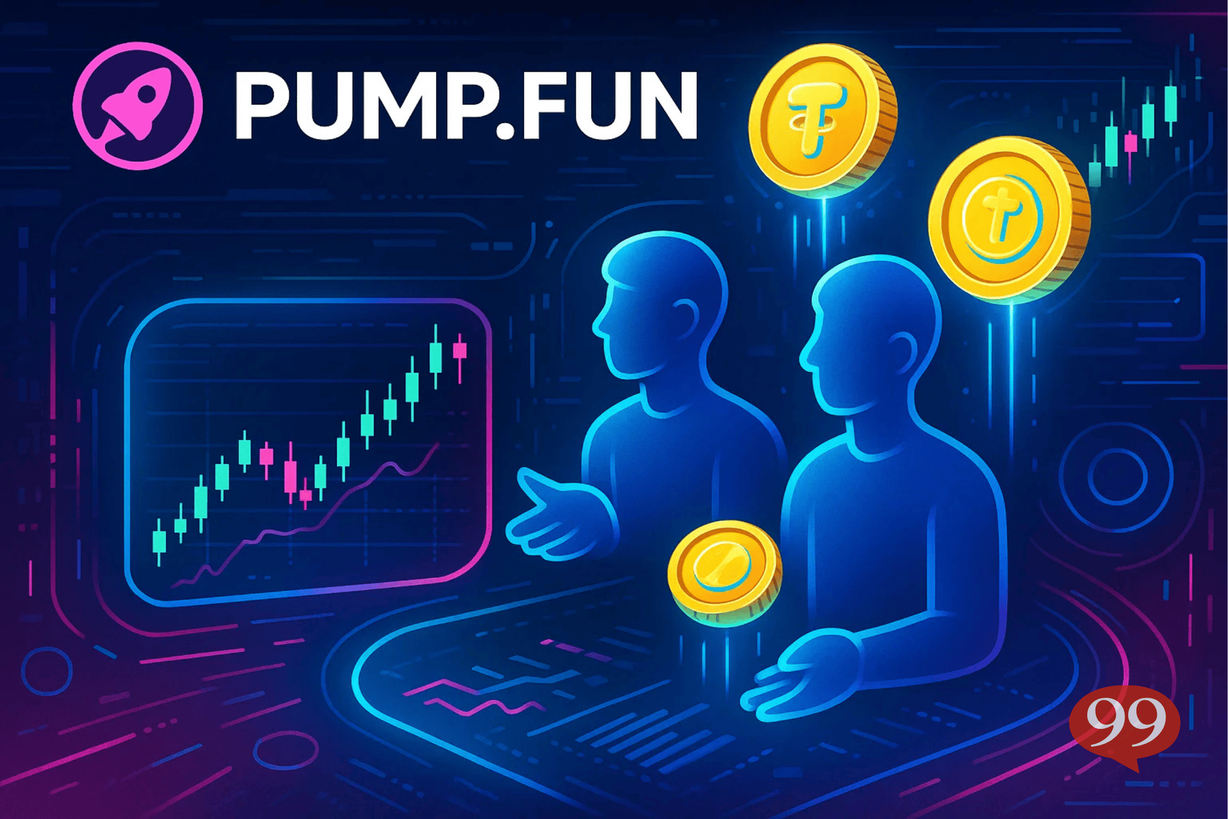 Pump.fun : ICO explosive, 25 % de revenus pour les traders crypto