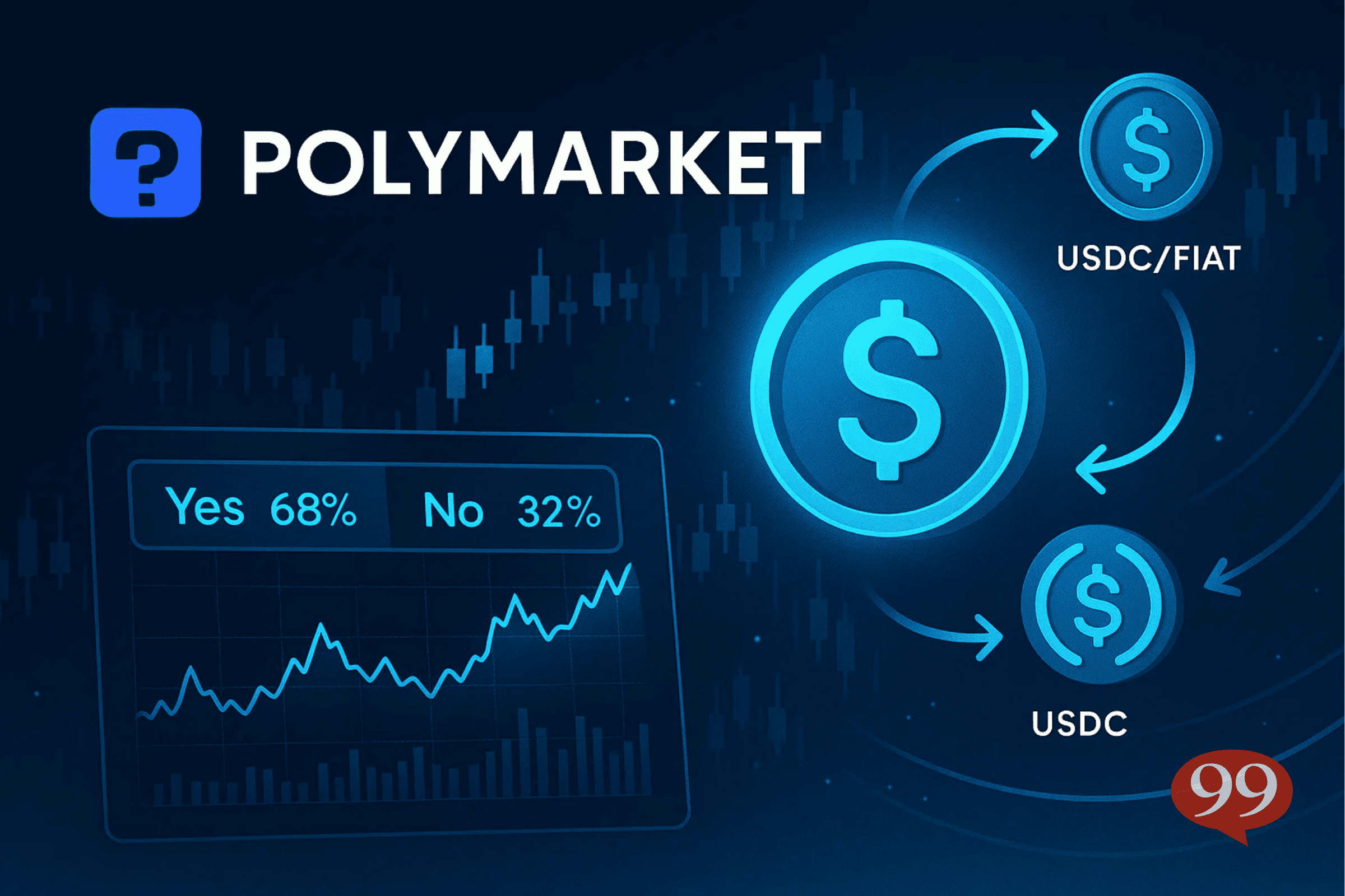 Polymarket envisage un stablecoin : impact majeur sur l'écosystème