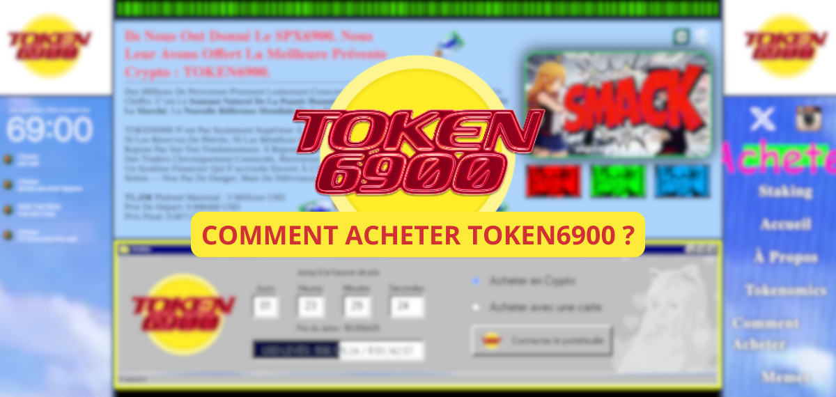 Comment acheter TOKEN6900 ? - 99bitcoins FR