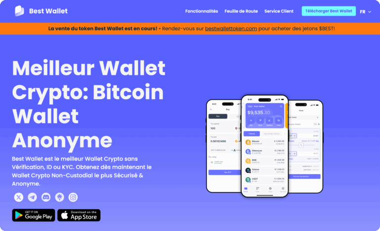Meilleur Wallet Bitcoin : les 10 meilleurs portefeuilles en 2025