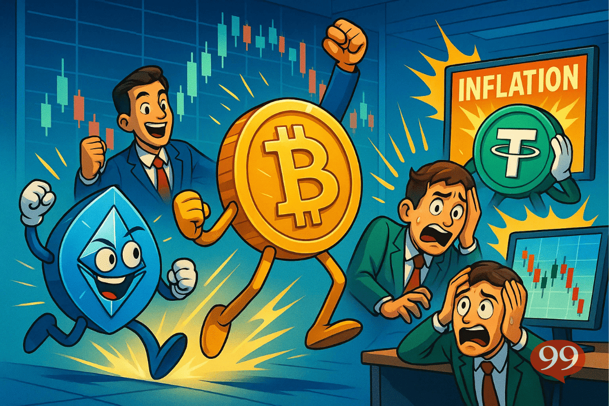 Bitcoin : impact immédiat de l'inflation à venir, que faire