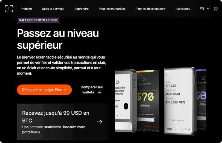 Meilleur Wallet Bitcoin : les 10 meilleurs portefeuilles en 2026