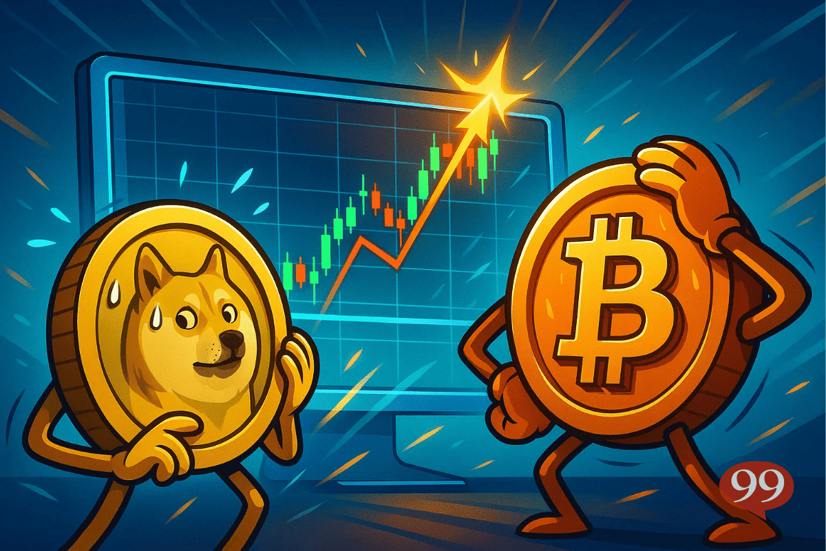Dogecoin : tension sur les niveaux clés, breakout imminent