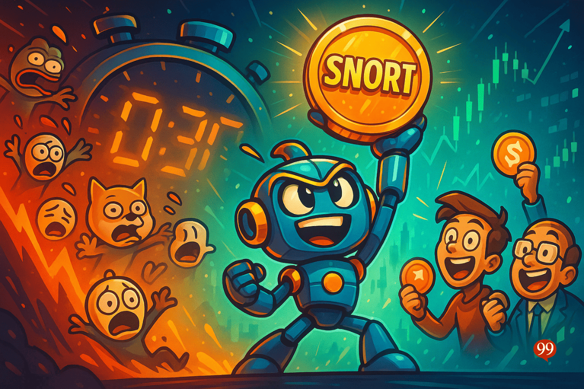 SNORT Token : Dernière chance d’investir dans le sniper