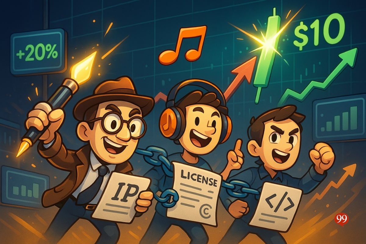 Story Protocol (IP) : +20% en 24h, la hausse va durer