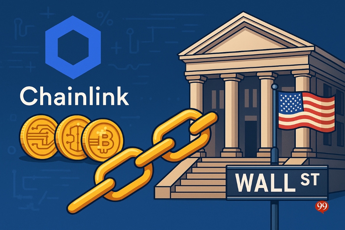6 trillions tokenisés, Chainlink devient l’oracle de Wall Street