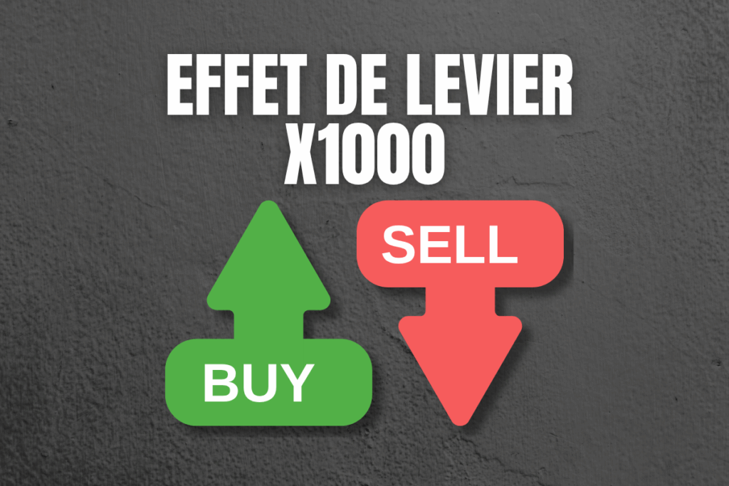 Effet de levier 1:1000 Crypto : Ce qu'il faut savoir sur cet outil 2025