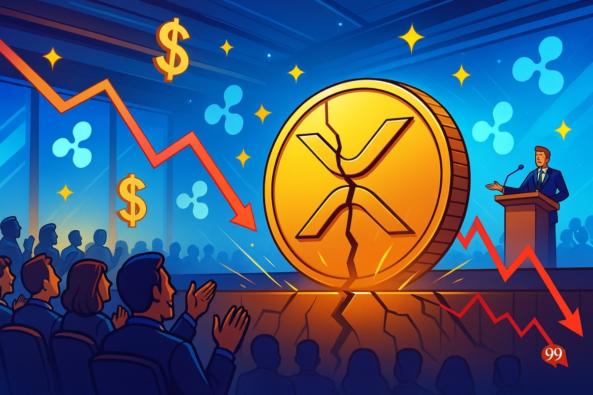 Ripple lève 500 M$, XRP s’effondre quand même