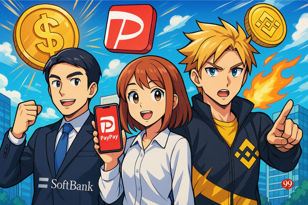 Binance et Softbank s'allient pour révolutionner le paiement au Japon