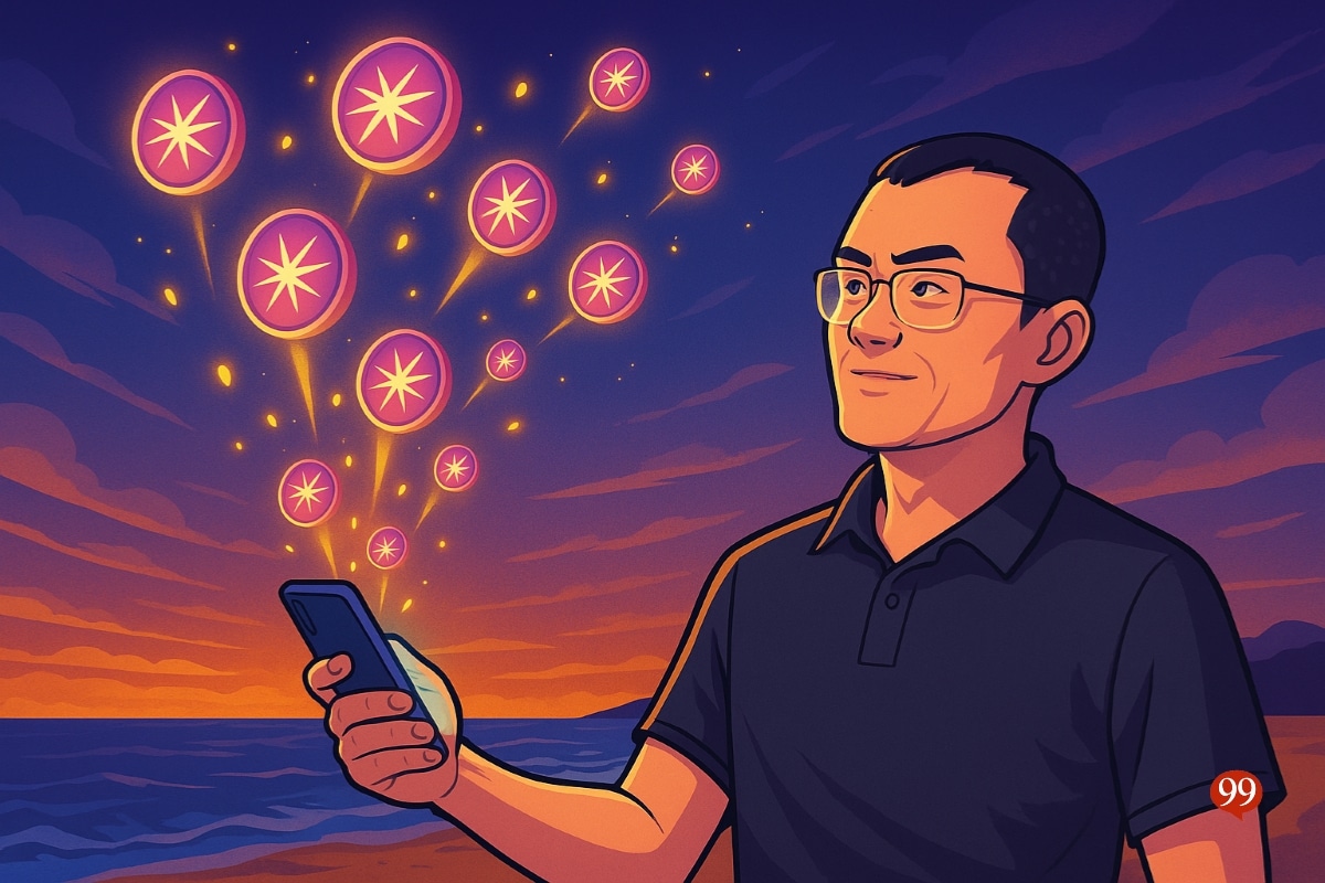 Un tweet, 2 millions de tokens et CZ fait bondir Aster