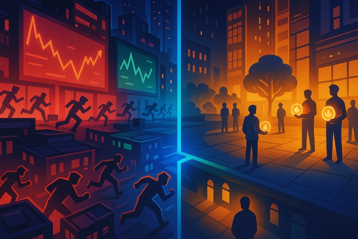 Crypto : le piège invisible des courbes de lancement