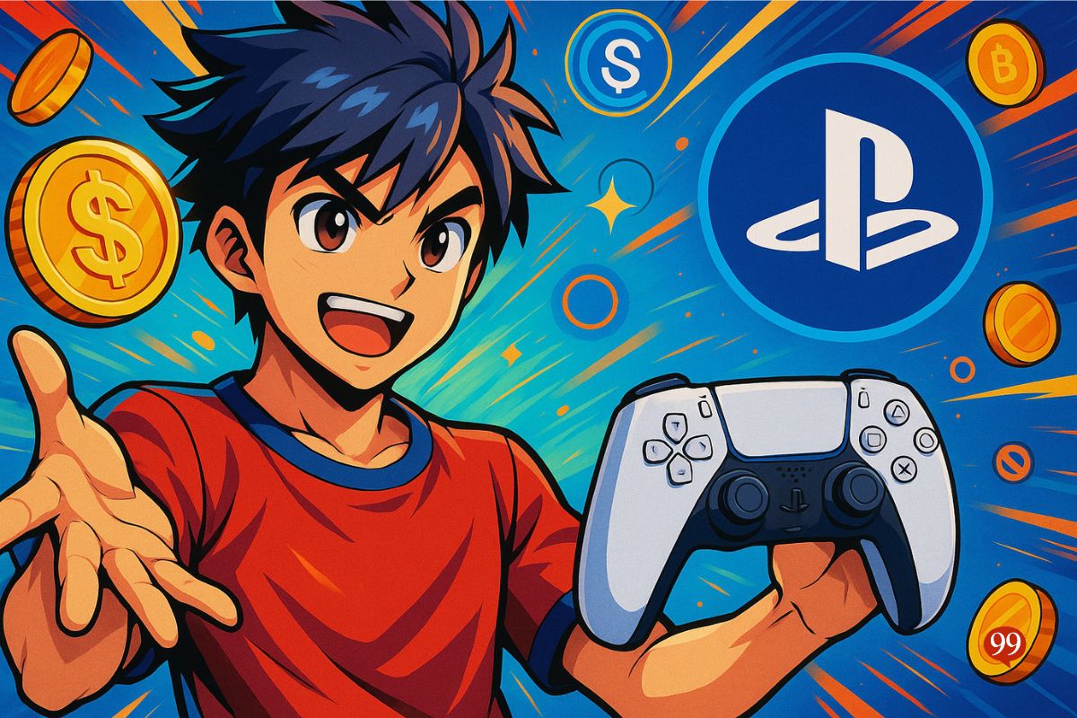 Sony : les paiements crypto débarquent sur le Playstation store en 2026