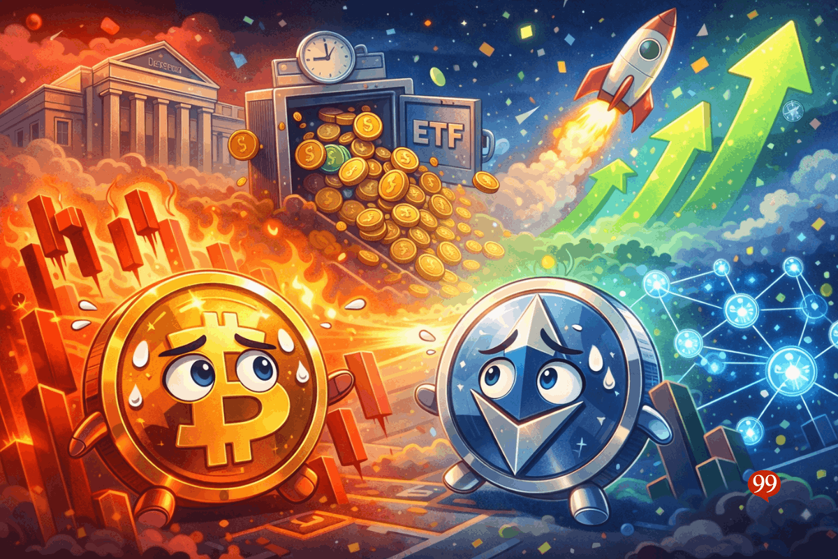 Bitcoin et ethereum dans le rouge : 3 catalyseurs pour une explosion en ...