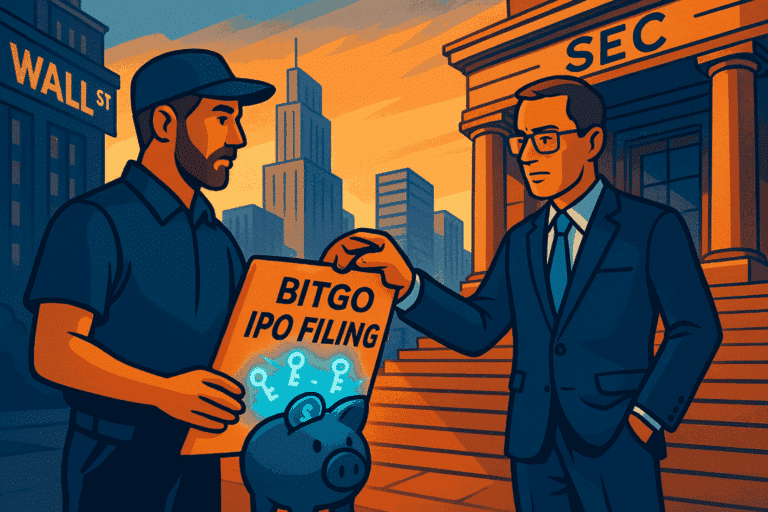 BitGo Deposita la Richiesta per l’IPO Mentre le Aziende Crypto Puntano a Wall Street - 99bitcoins IT