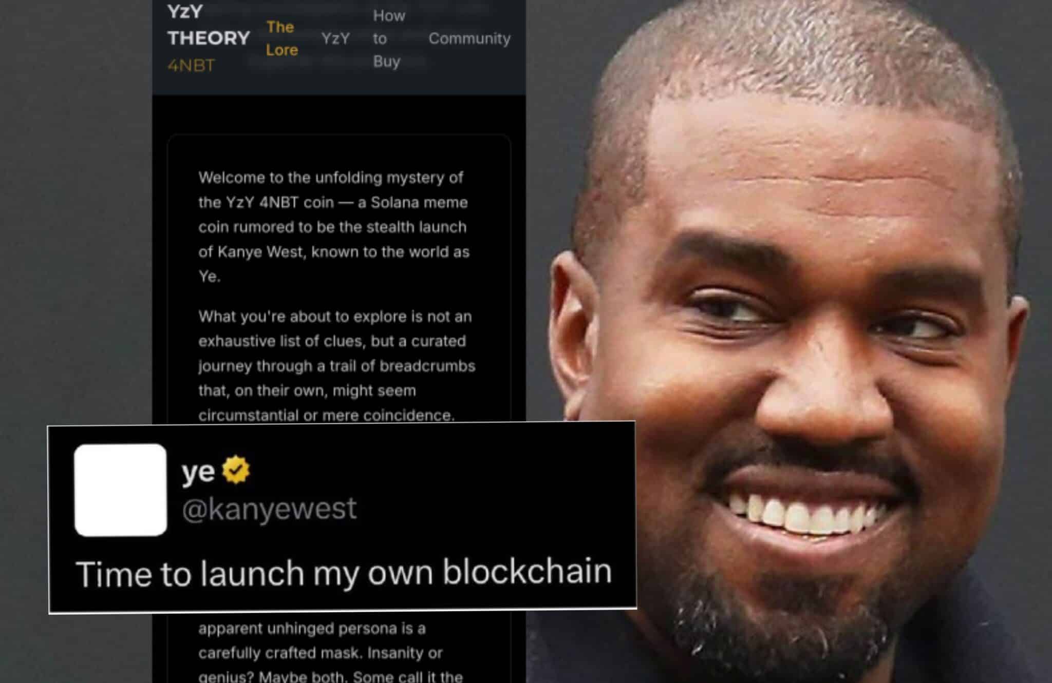 La Meme Coin di Kanye West “YZY” vola a 3 miliardi di dollari, ma i ...