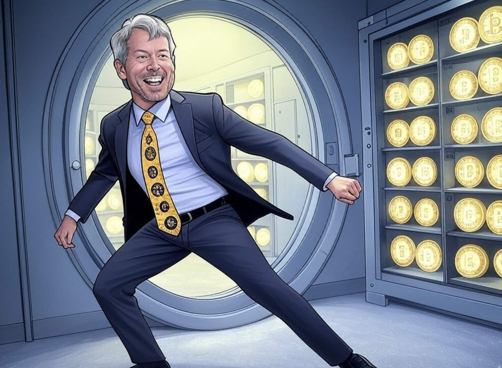 Previsioni Prezzo Bitcoin: Michael Saylor (Strategy) Compra 100 milioni ...