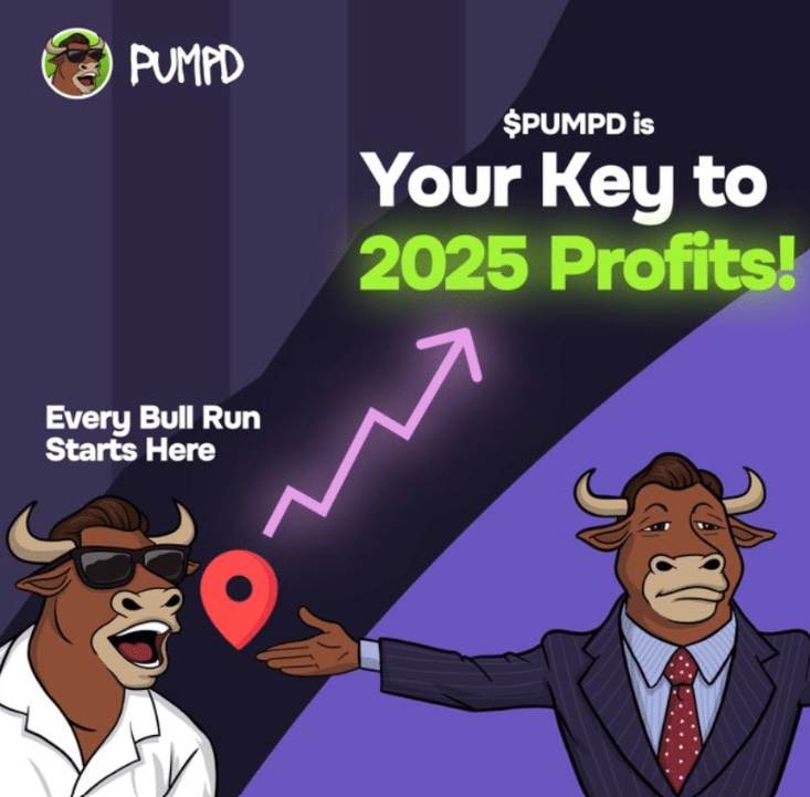 PUMPD È la Meme Coin che Aumenta Ogni Volta che BTC Guadagna l'1%: Ricompensa Quotidianamente i ...
