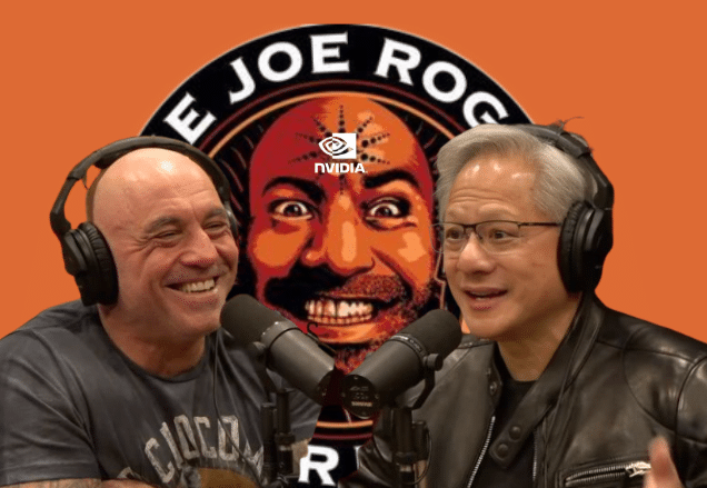 Jensen Huang da Joe Rogan: "Senza l'Energia di Trump, l'AI Americana non Esisterebbe ...