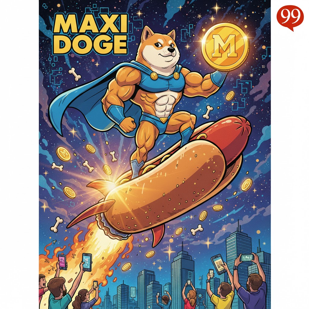 Addio utility, solo hype: Maxi Doge punta a dominare il mercato delle ...