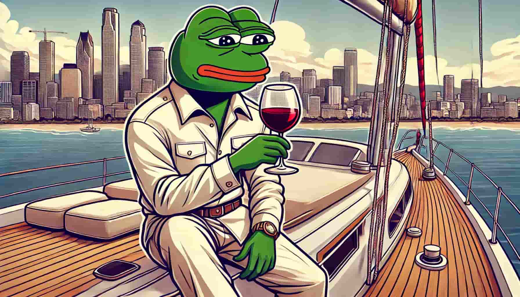 PEPEの後継ミームコイン、仮想通貨ICOで6700万ドル調達