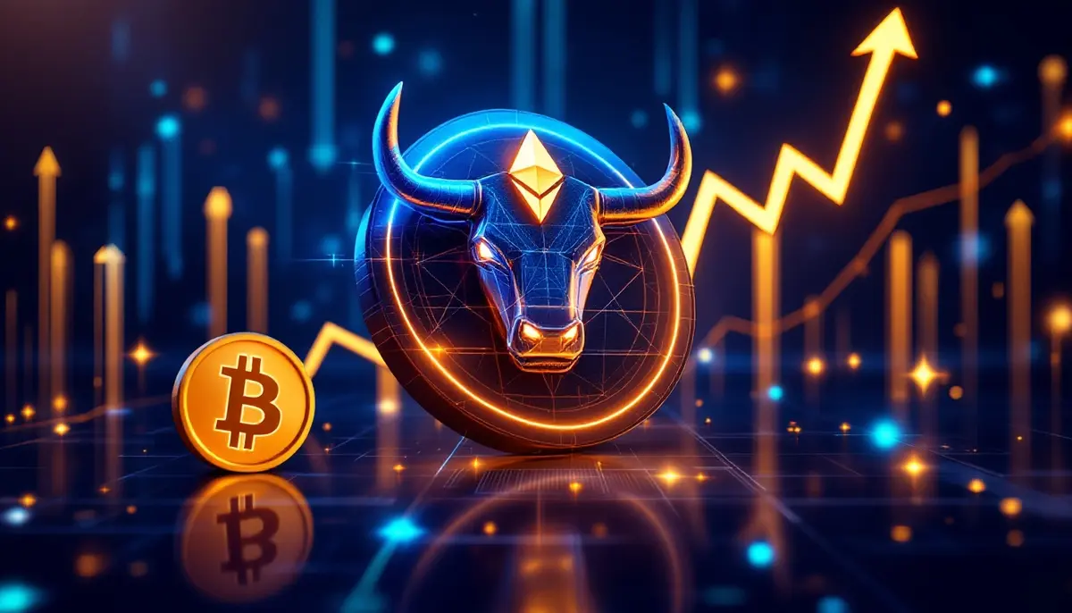 仮想通貨投資家が注目するBTC Bull Token│BTC10万ドル突破で期待感高まる