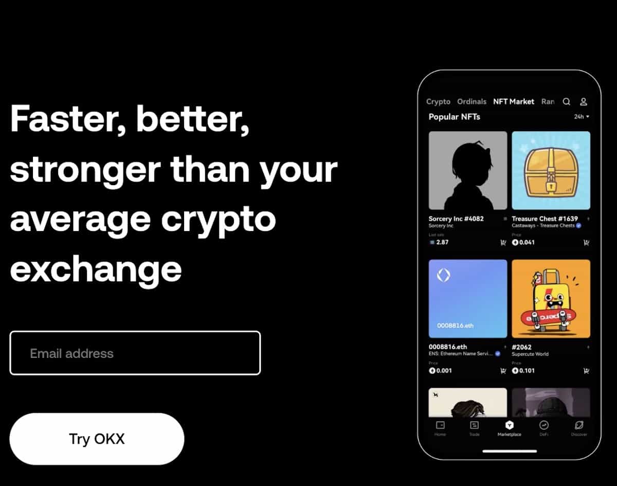 OKXとは？評判・特徴から注意点まで解説【仮想通貨取引所】