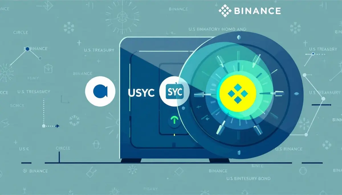 バイナンス、CircleのUSYCを機関投資家向け担保に採用