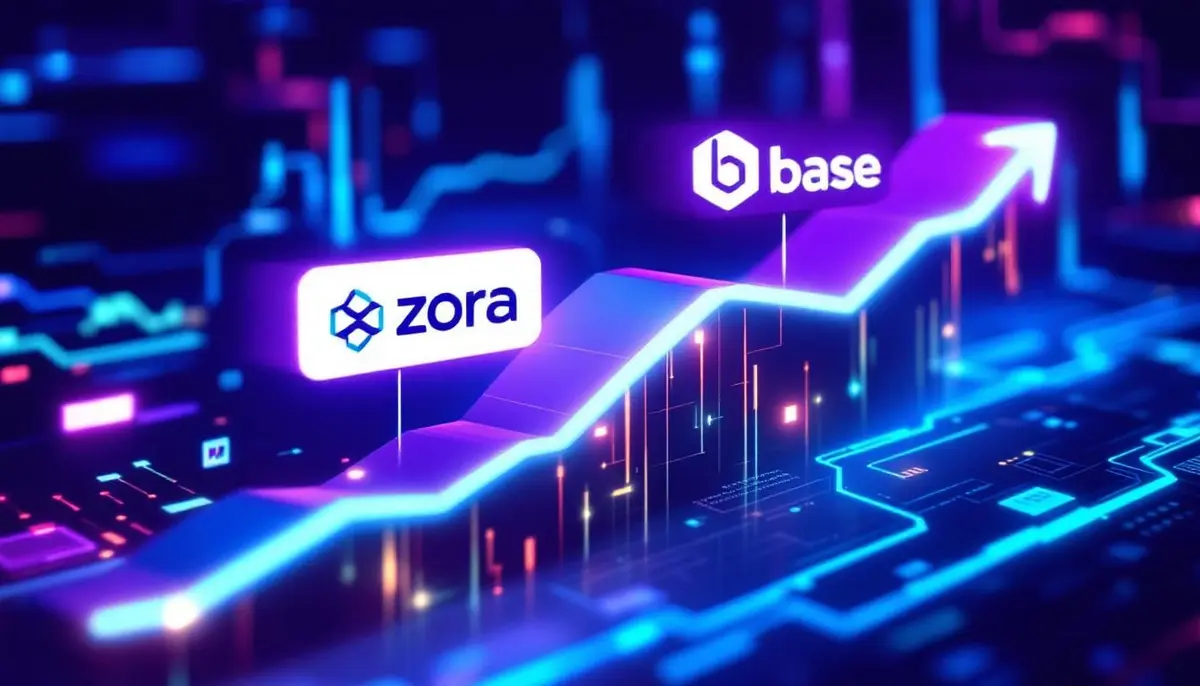 Zoraがミームコイン発行で躍進｜ソラナプラットフォームを凌駕