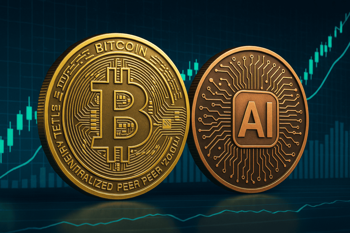 AI 코인, 비트코인 상승에 동반 급등… 투자자들이 주목하는 이유는? - 99bitcoins KR