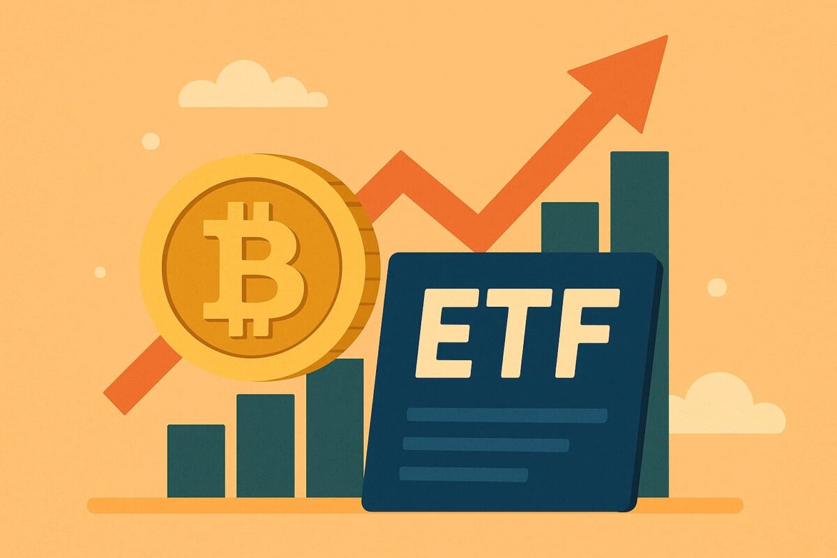 비트코인 ETF, 일주일 만에 9억 2,100만 달러 유입... 기관 투자자들 대거 진입