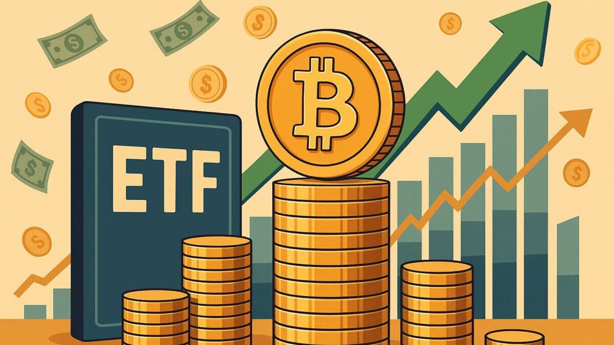 암호화폐 ETF, 2025년 4월에만 36억 9,000만 달러 순유입… 시장 주도권 강화