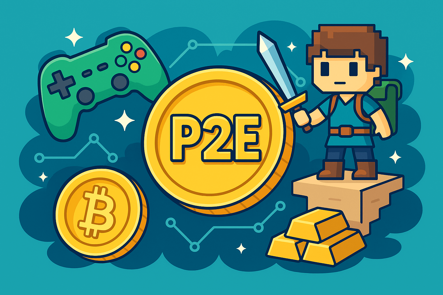 2025 년 P2E 암호화폐 가이드: 유망 플레이투언 코인은?