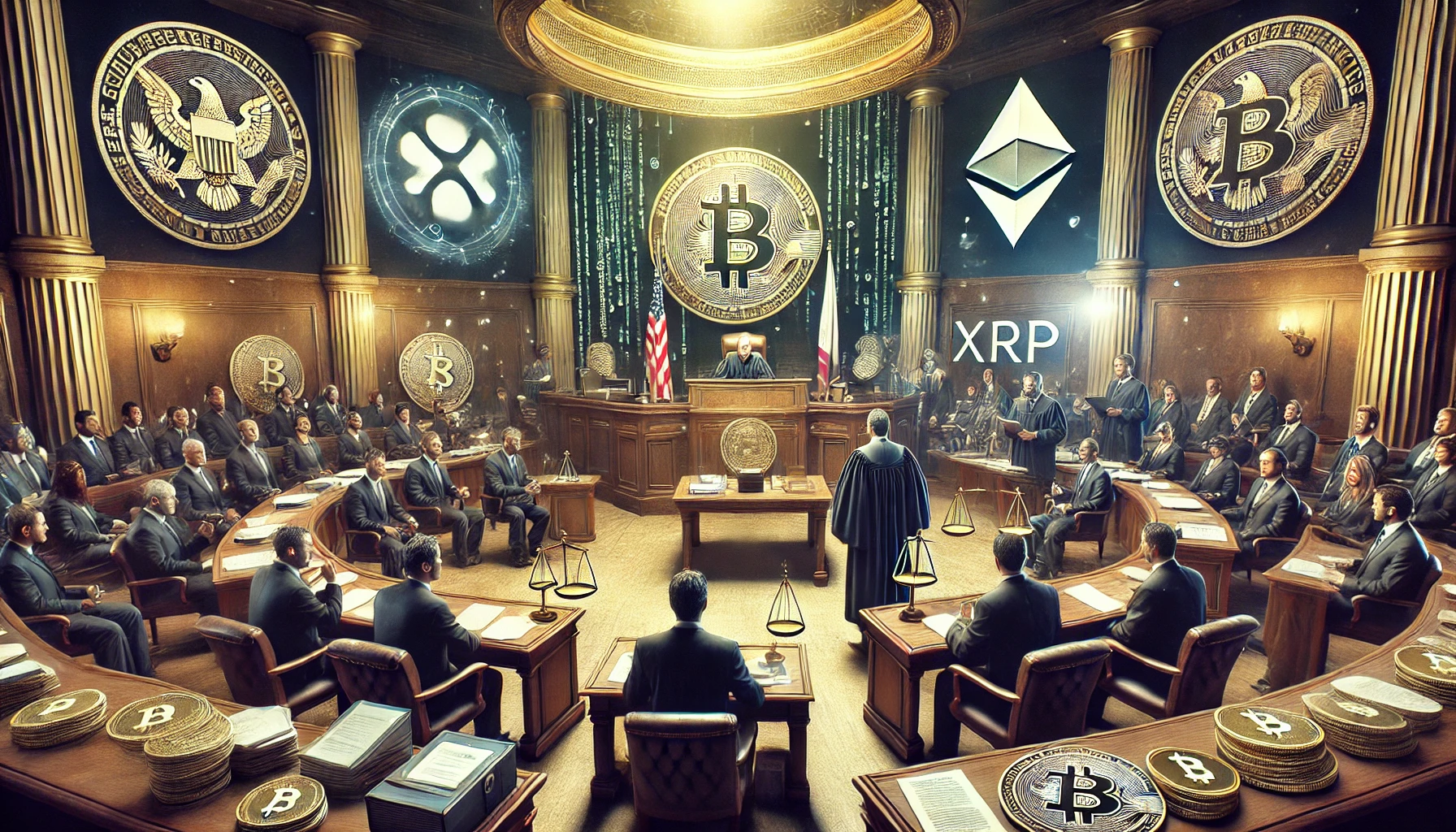 Breaking: SEC laat aanklacht vallen – einde Ripple rechtszaak?