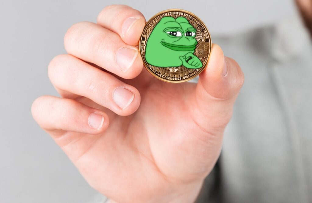 Pepe koers: kan PEPE SHIB en andere concurrenten inhalen?