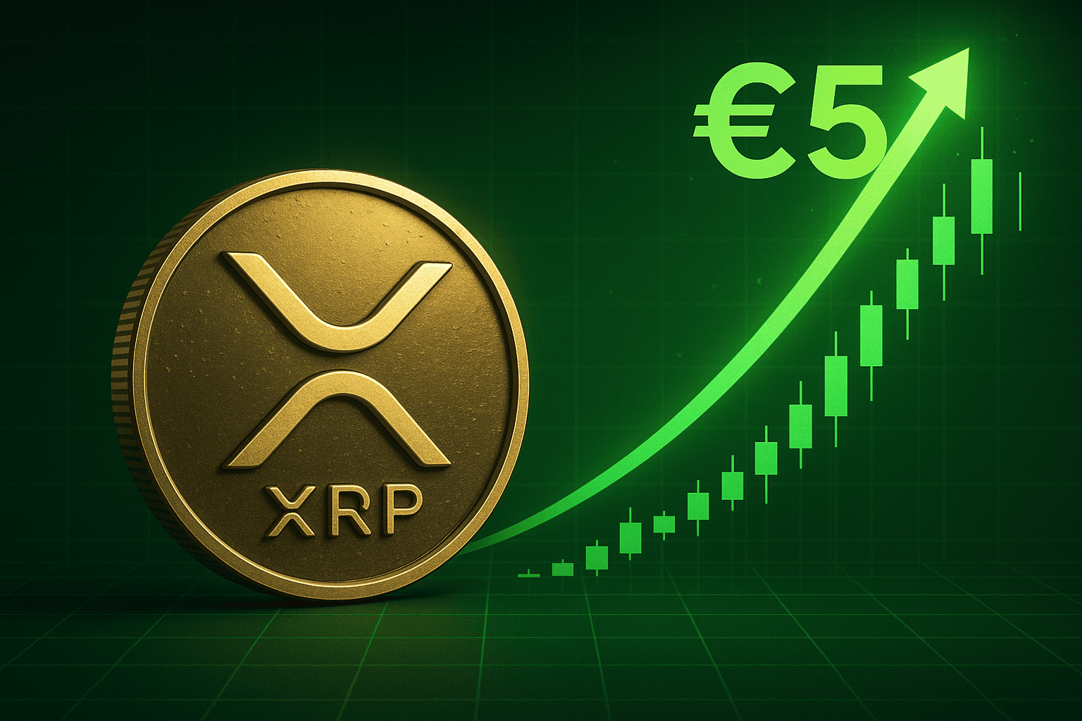 XRP koers verliest momentum - kan Ripple nog 5 euro worden?