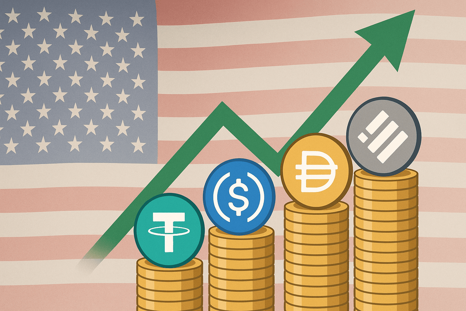 Citi Verwacht $4 Biljoen Stablecoin Markt in 2030