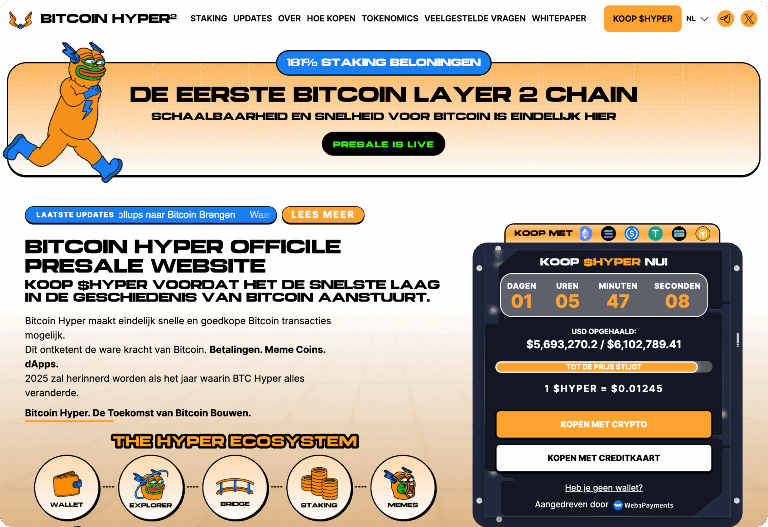 Welke crypto kopen? Beste crypto om te investeren in oktober 2025!