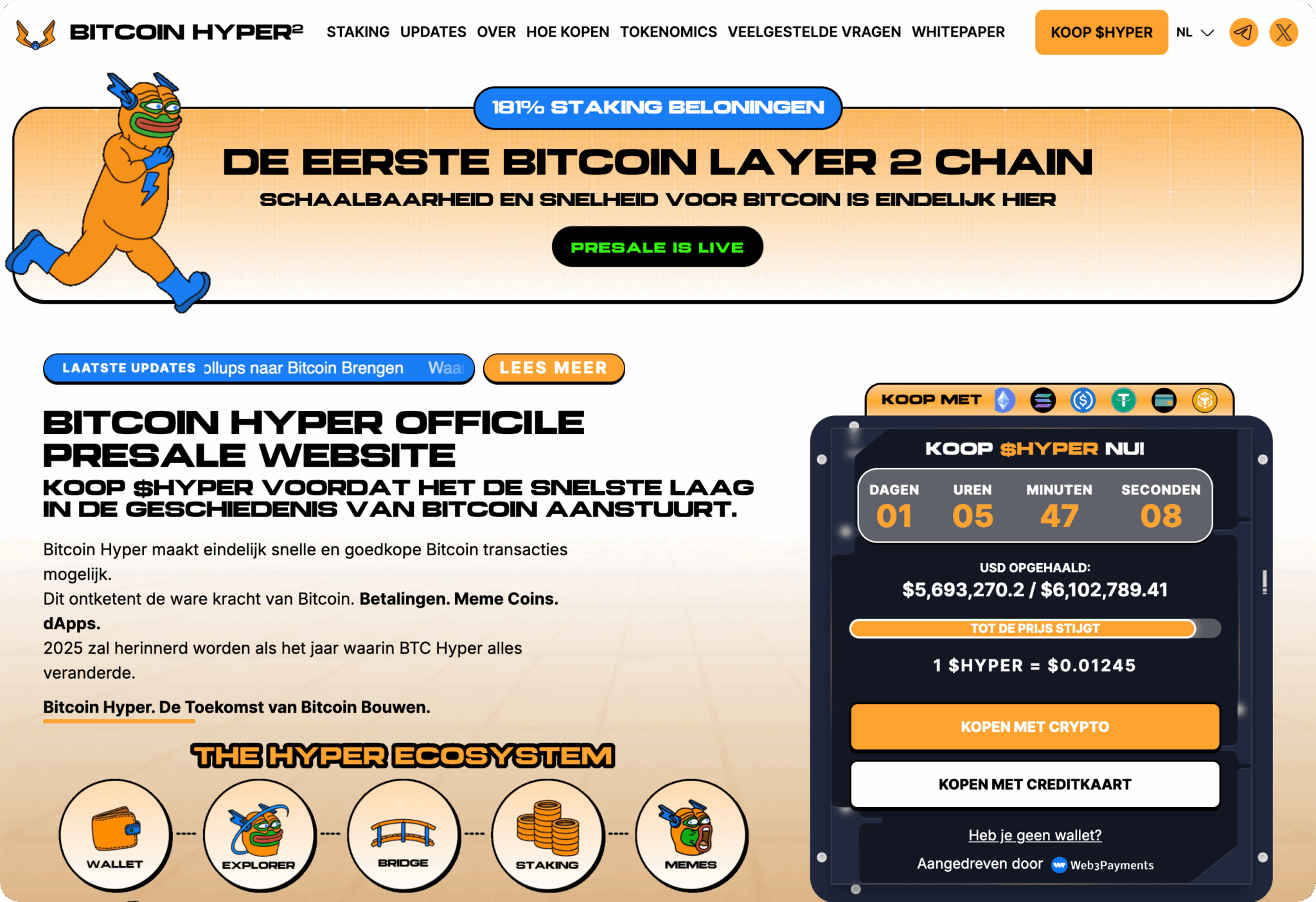 Welke crypto kopen? Beste crypto om te investeren in december 2025!